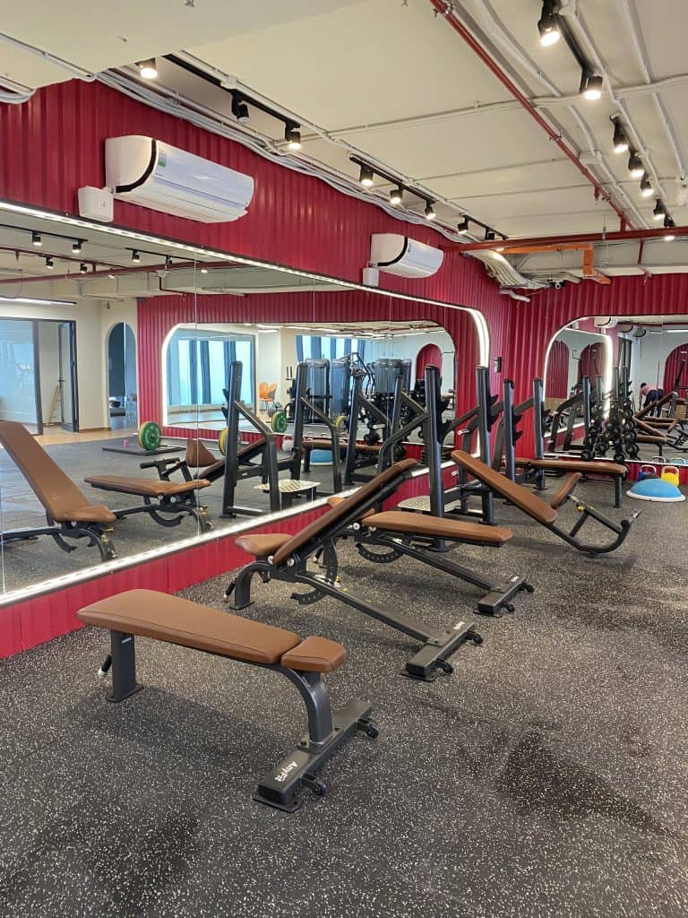 Khai trương trung tâm phòng Gym AK Fitness tại Lancaster đường Láng ...